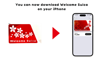 Overseas travellers must install the Welcome Suica Mobile app | Dynamic Japan Travel