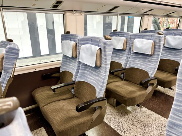Limited Express Azusa: Tickets, Seats & How to Ride from Tokyo ...