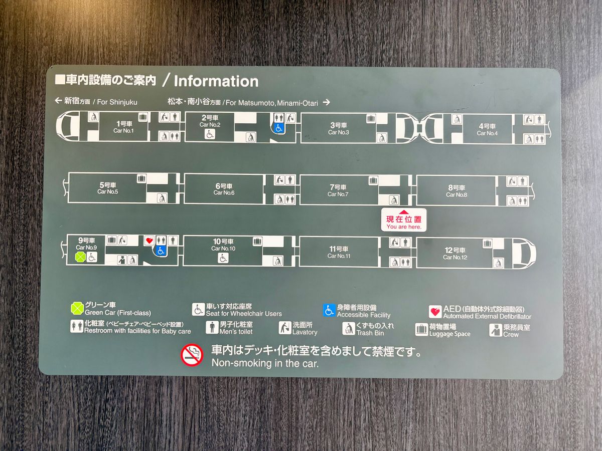 Limited Express Azusa: Tickets, Seats & How to Ride from Tokyo ...