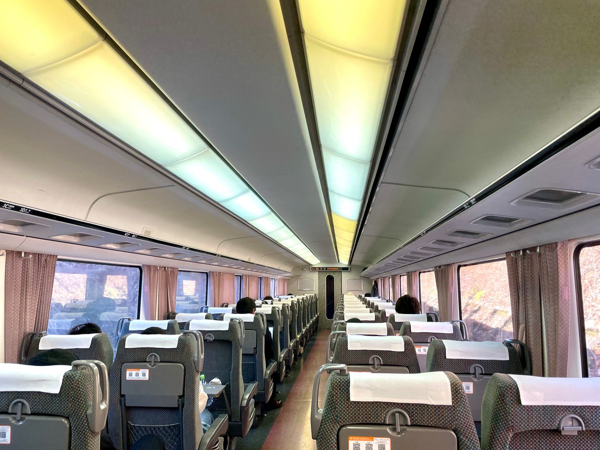 Limited Express Shinano: from Nagoya & Nagano to Kiso Valley | Dynamic ...