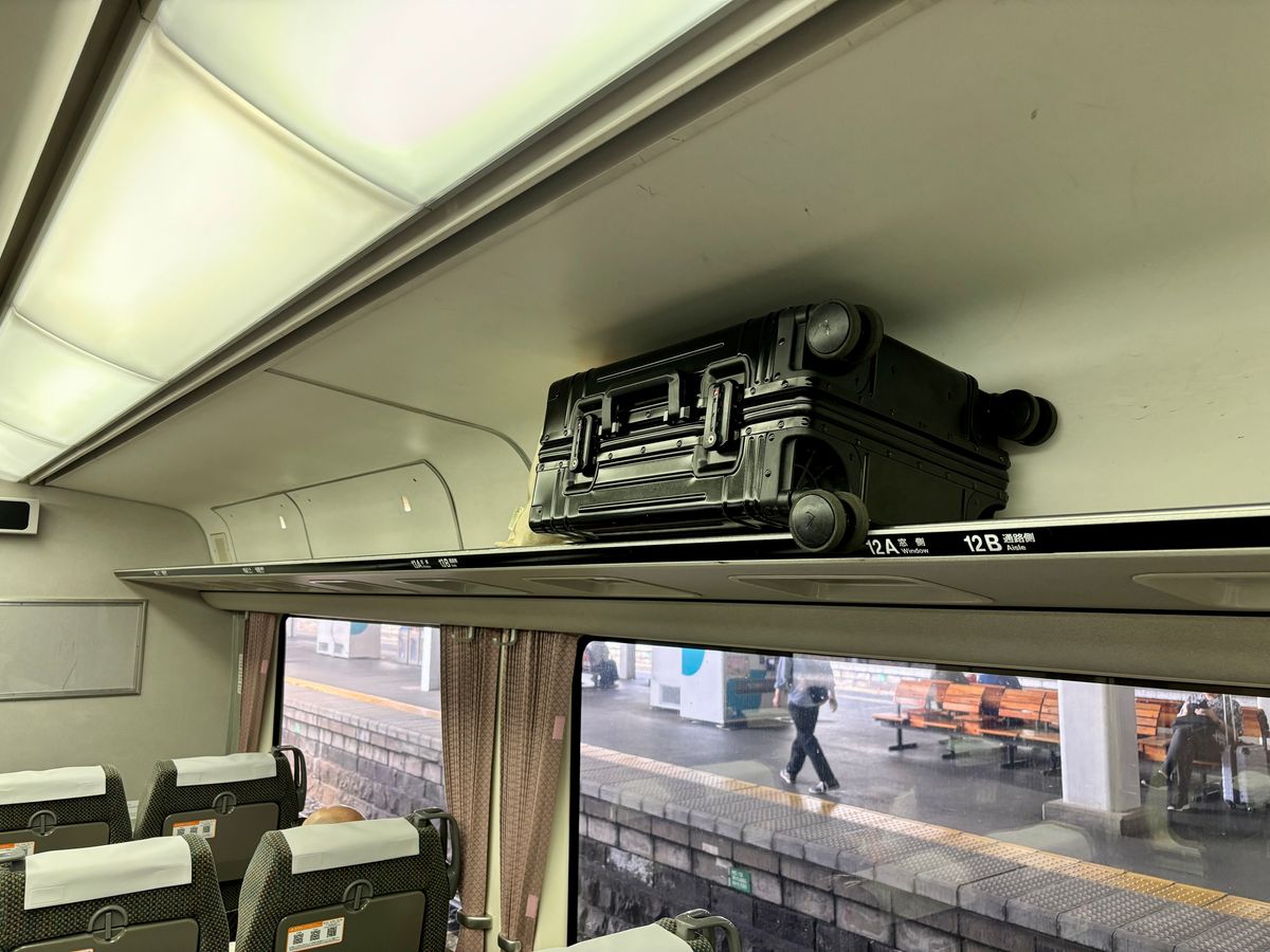 Limited Express Shinano: from Nagoya & Nagano to Kiso Valley | Dynamic ...